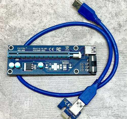 Райзер pci-e PCE164P-N03 VER 006S