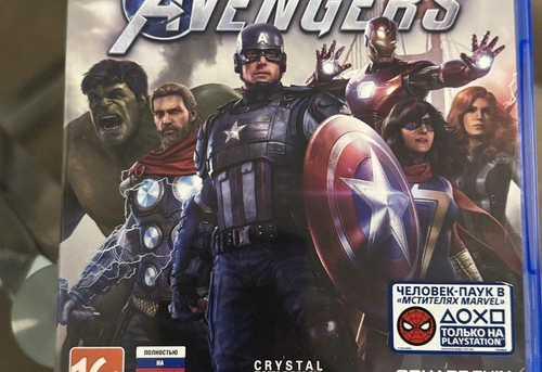Marvel Avengers/ Мстители PS4