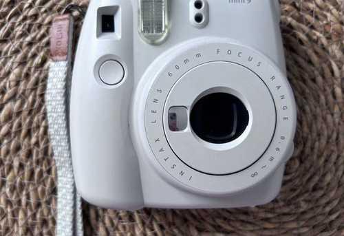 Плёночный фотоаппарат fujifilm instax 9