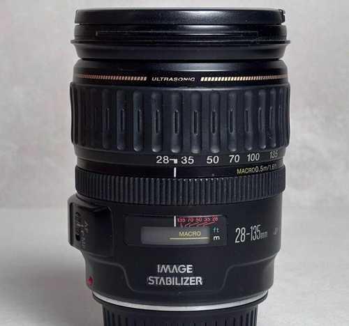 Canon ef 28 135mm f 3.5 5.6 is usm