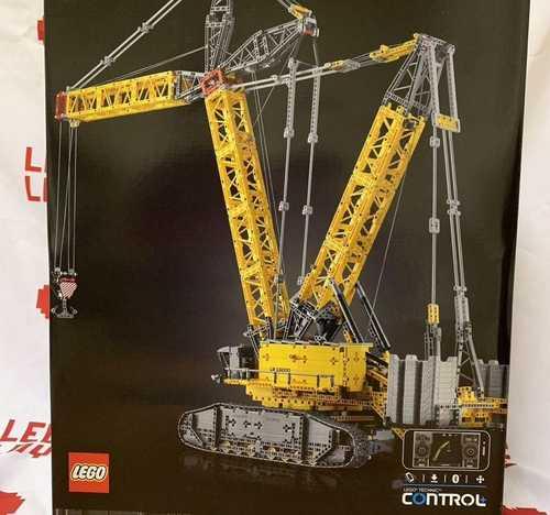 Lego technic 42146-кран Liebherr LR 13000