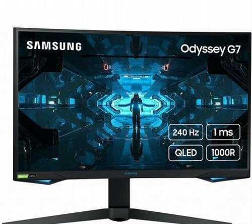 Samsung Odyssey G7 C27G75tqsi 27" гарантия 2023