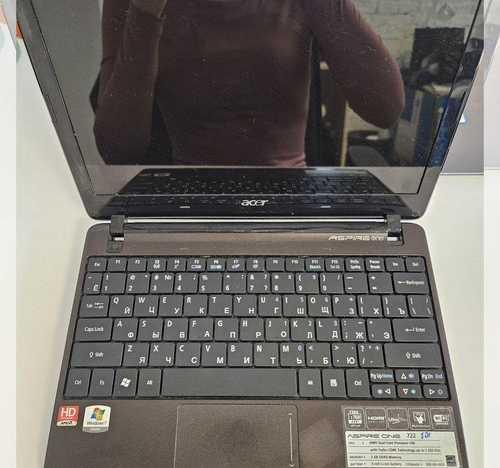 Ноутбук acer aspire one 722