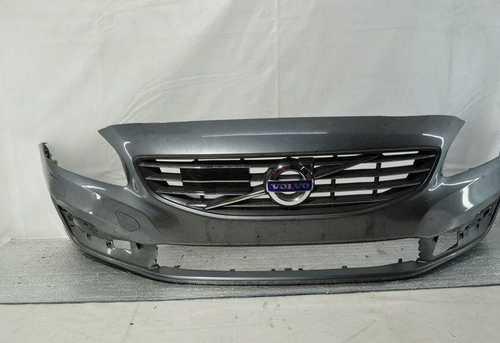 Бампер передний Volvo S60 рест. 2013- 31323831 #1