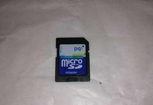 Адаптер для карты памяти micro sd