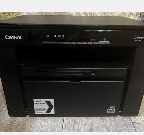 Мфу принтер лазерный Canon i-Sensys MF3010 (399стр