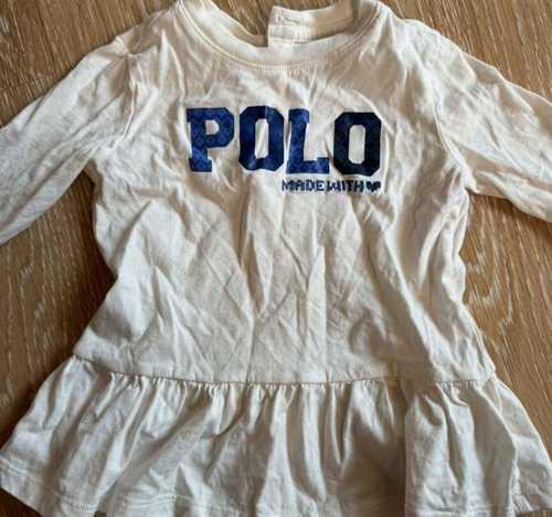 Polo ralph lauren кофта детская