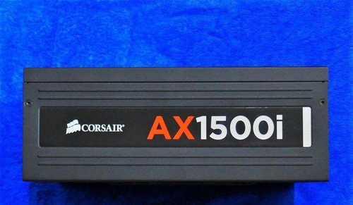 Бп Corsair AX1500i platinum