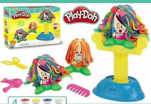 Игровой набор для лепки play-DOH Парикмахерская PK
