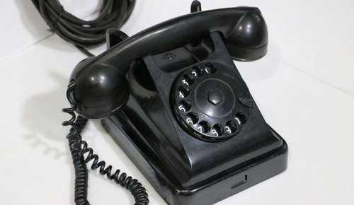 Телефон старинный багта-50 (СССР 60х г.)