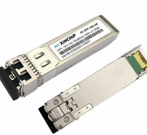 Трансивер Xinchip 10G / SFP+ / SR (300м) новый