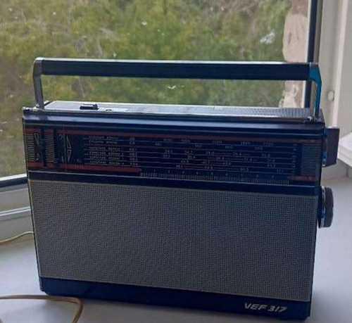 Радиоприёмник vef 317