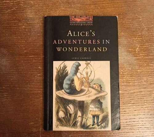 Книга Alice's adventures in wonderland