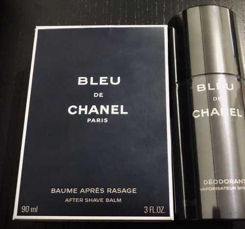 Бальзам и дезодорант Bleu De Chanel для Олега