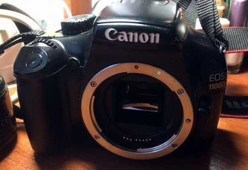 Боди фотоаппарата canon EOS 1100D
