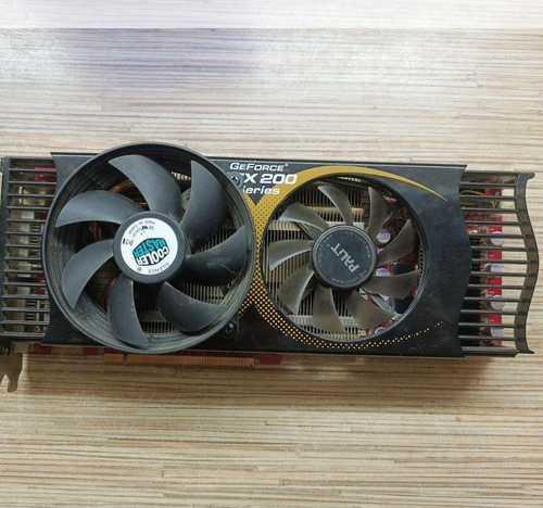 Видеокарта GeForce GTX 200 (palit)