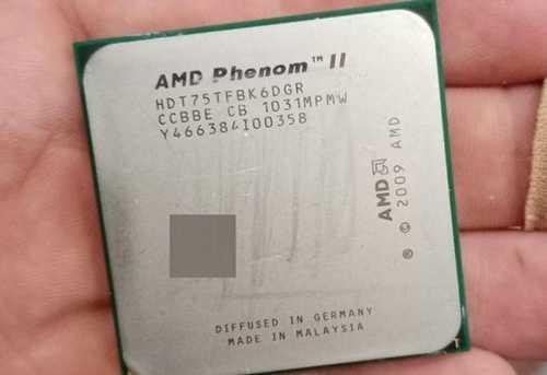 Процессор AMD phenom ii x6 1075t
