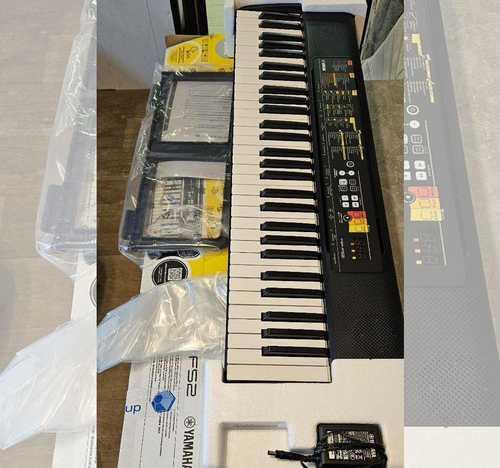 Синтезатор yamaha psr f52