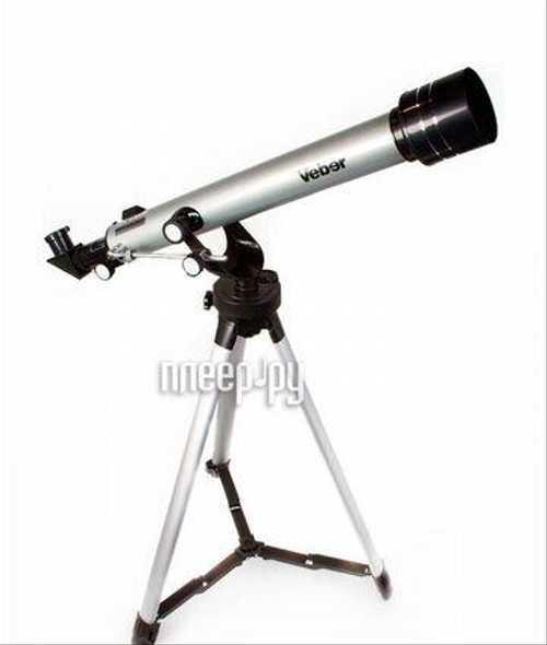 Телескоп Veber f70060txii в кейсе