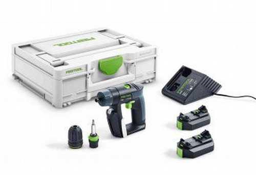 Дрель-шуруповёрт festool 576092 CXS 2,6-Plus