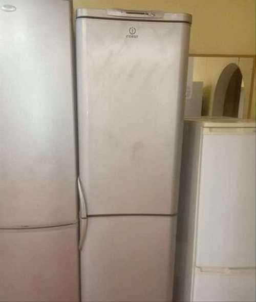 Холодильник Индезит 2м Серебро