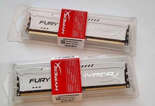 Kingston HyperX Fury DDR3 16 gb 1600 (2*8Gb)