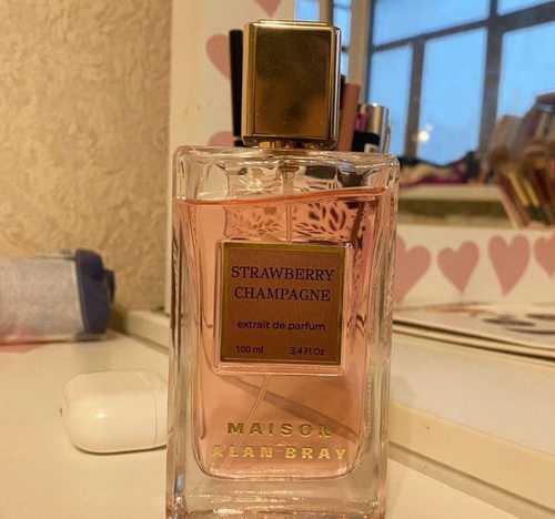 Maison alan bray Strawberry Champange 100ml