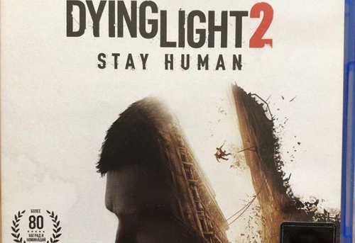 Dying light 2 ps4 диск
