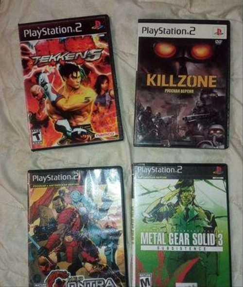 Компьютерные игры PS2