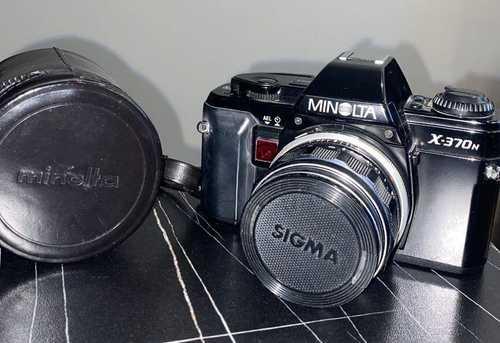 Пленочный фотоаппарат minolta x-370n