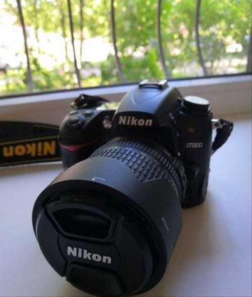Nikon D7000+Nikkor 18-105mm, пробег 5100 кадров