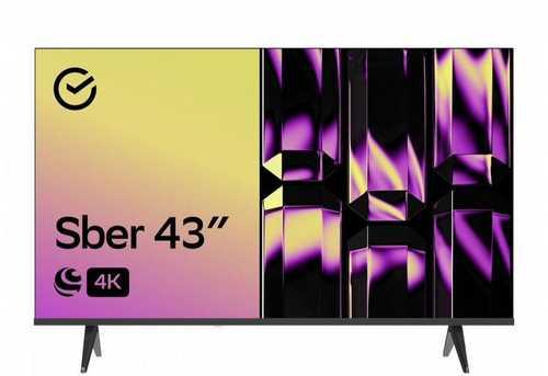 4K Новый запечатанный SMART TV Sber 43" (109 см)