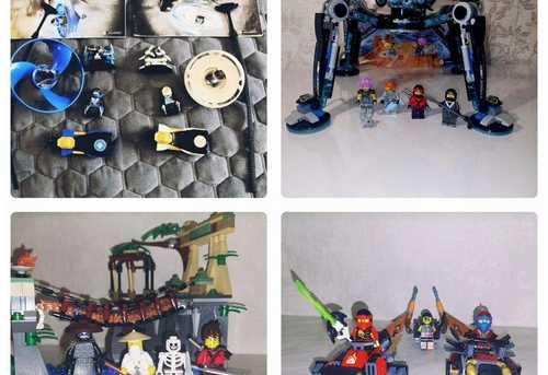 Lego The Ninjago Movie 70611/70608/70600