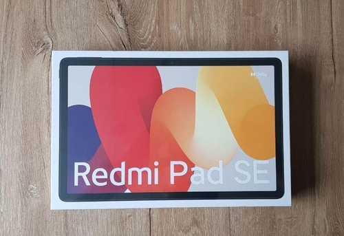 Планшет Xiaomi Redmi Pad SE 6/256Gb, Global, New