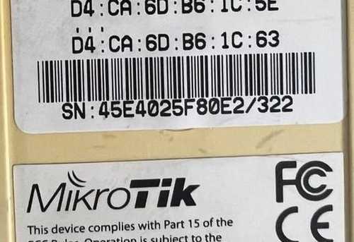 Mikrotik RB751U-2HnD