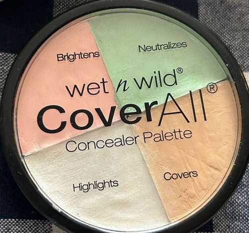 Wet n wild корректор для лица