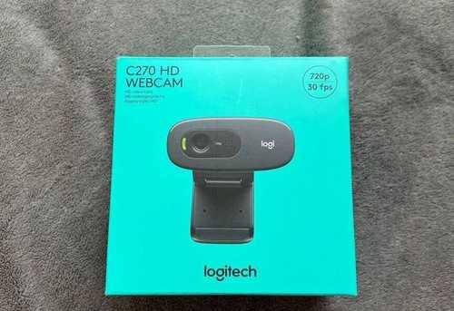 Веб камера logitech c270
