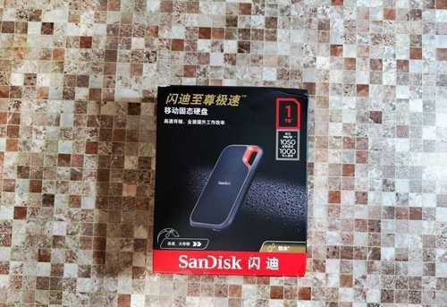 Новый SSD SanDisk Extreme Portable v2 1TB