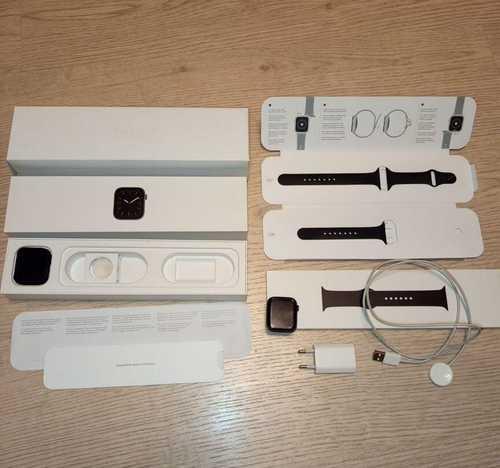 Часы apple watch 5 44 mm