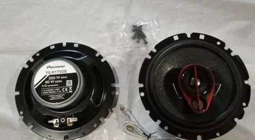 Pioneer Динамики TS-R1750S 16,5см, 250Вт