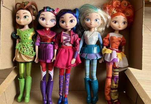 Кукла сказочный патруль, Эльза, Анна, Барби