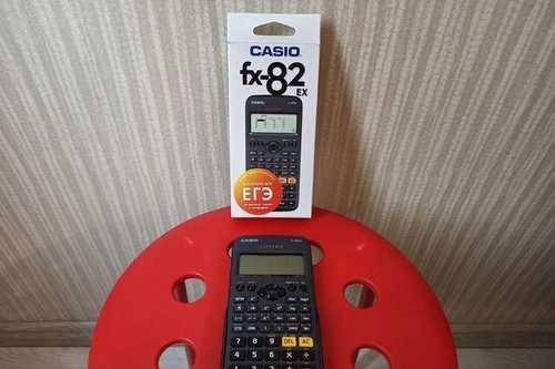 Калькулятор научный Casio FX-82EX
