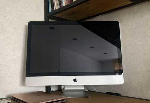 iMac 27-inch, mid 2011 целиком или по частям