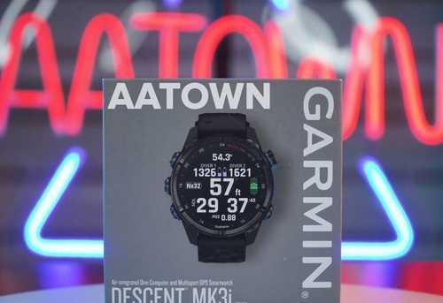 Garmin Descent Mk3i – 43 mm Carbon Gray DLC