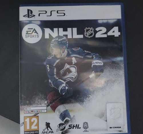NHL24 ps5 диск