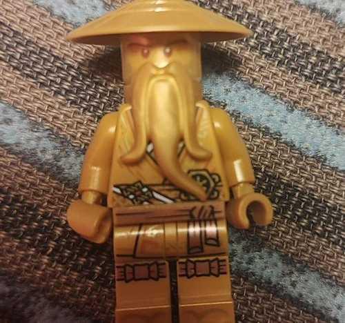 Минифигурка lego Ninjago Golden Master Wu