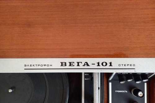 Электрофон вега-101 Стерео