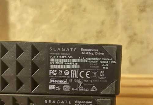Внешний жесткий диск Seagate Expansion 4 TB, 6 TB