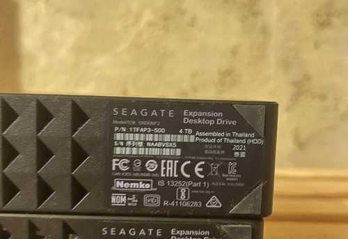 Внешний жесткий диск Seagate Expansion 4 TB, 6 TB