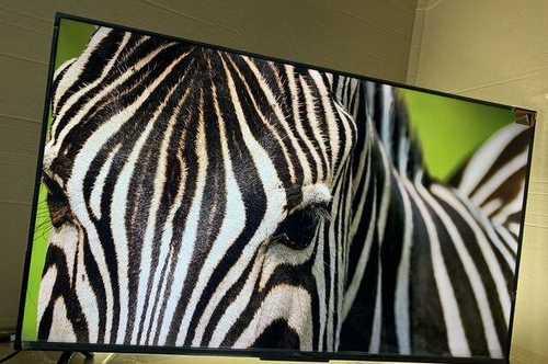 Безрамочный Google Smart TV 43" с Ultra экраном